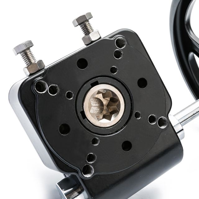 Gearbox Manual Override Manual Turbine box for Valve Pneumatic Actuator ...